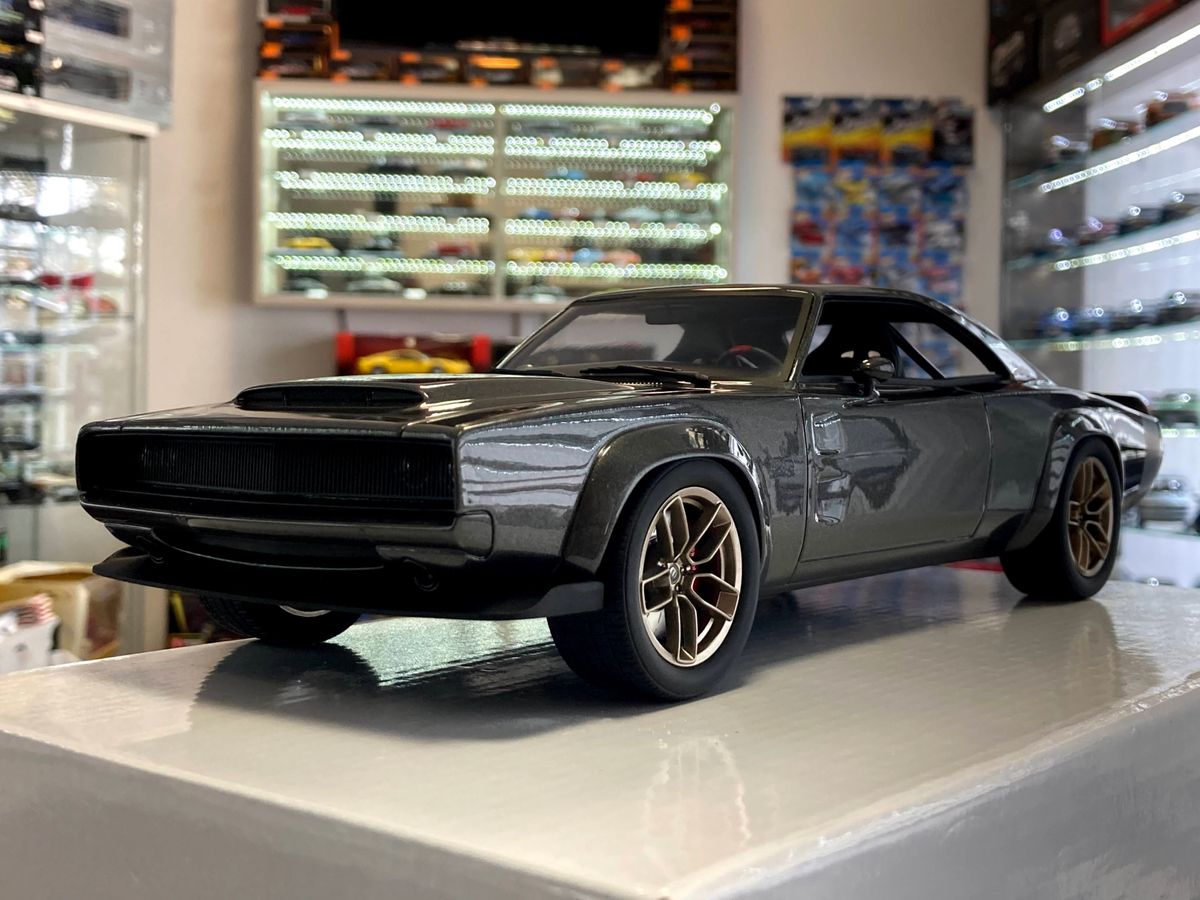 Diecast Model Garage - Dodge Super Charger SEMA Concept 2018 1:18 GT ...